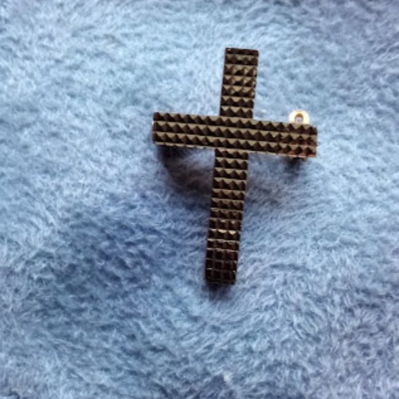 Jewelry | A Simple Gold Cross Pin | Poshmark